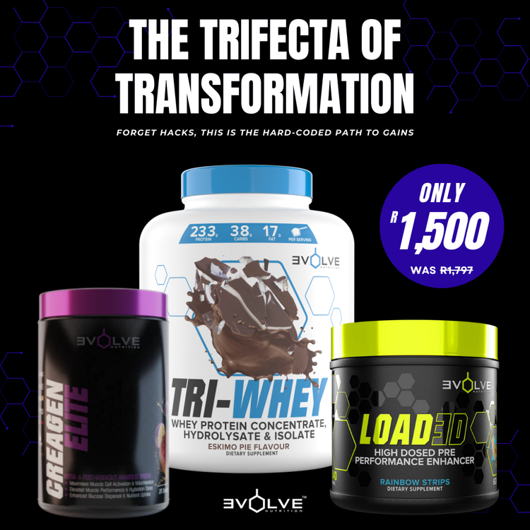 Evolve Nutrition Supplements