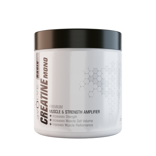 Basix Creatine Monohydrate 300g - Evolve Nutrition – Evolve Nutrition ...