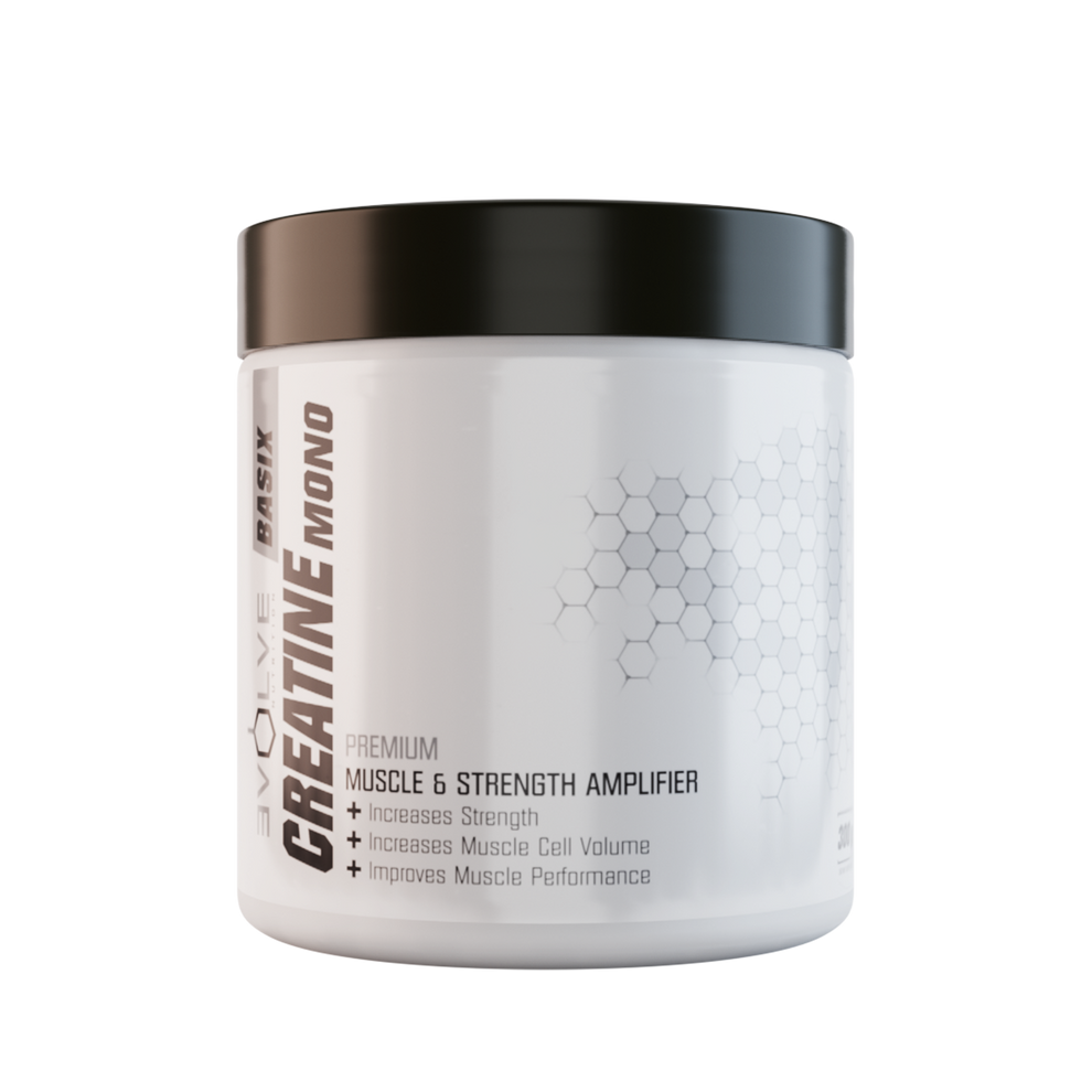 Basix Creatine Monohydrate 300g - Evolve Nutrition – Evolve Nutrition ...