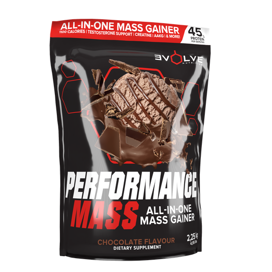 Performance Mass – Evolve Nutrition – Evolve Nutrition Supplements