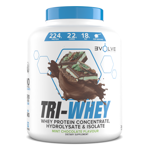 Tri-Whey – Evolve Nutrition – Evolve Nutrition Supplements