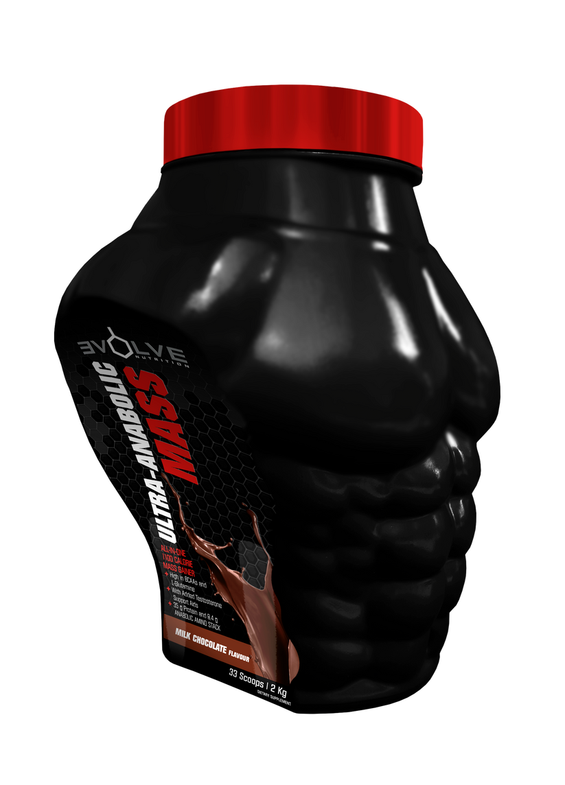 Ultra Anabolic Mass – Evolve Nutrition – Evolve Nutrition Supplements