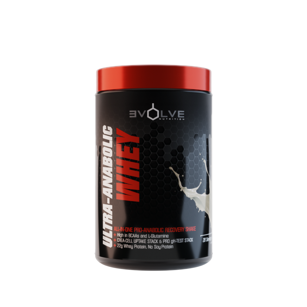 Ultra Anabolic Whey 1kg – Evolve Nutrition – Evolve Nutrition Supplements